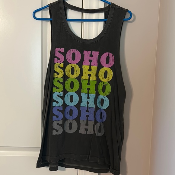 Chaser | Tops | Chaser Soho Gray Tank Top | Poshmark